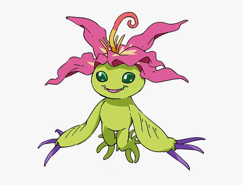 Download Digimon Adventure Tri Palmon | Transparent PNG Download | SeekPNG