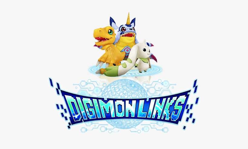 Download Digimon Links - Digimon Linkz | Transparent PNG Download | SeekPNG