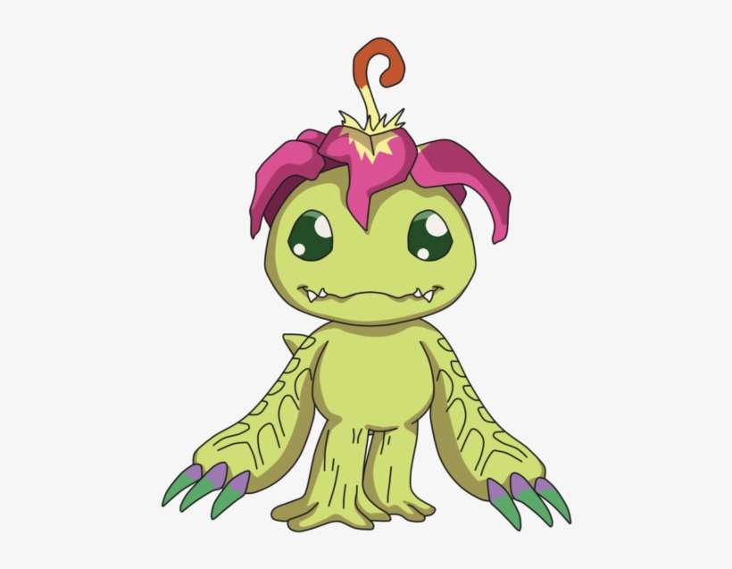 Palmon All Original Digimon Ranked - Palmón Digimon PNG Image ...