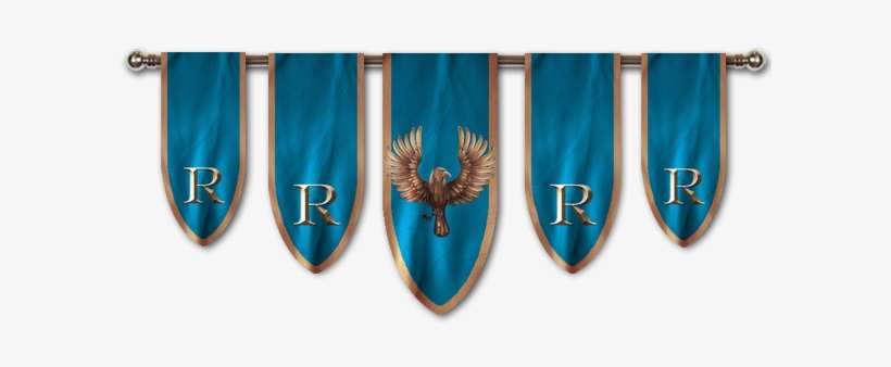 Ravenclaw - Gryffindor Banner Png PNG Image | Transparent PNG Free ...