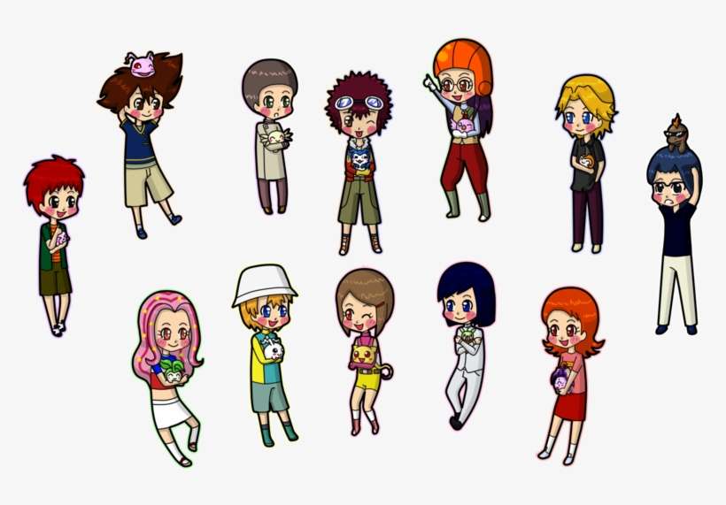 Digimon Adventure 02 Images Digimon Zero Two By L Mon - Deviantart PNG ...