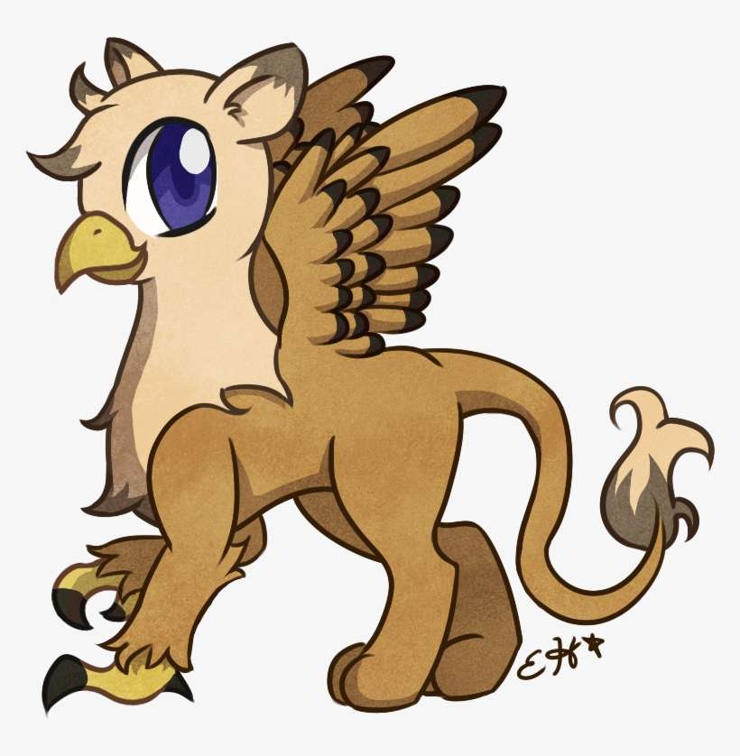 Download Cute Griffin | Transparent PNG Download | SeekPNG