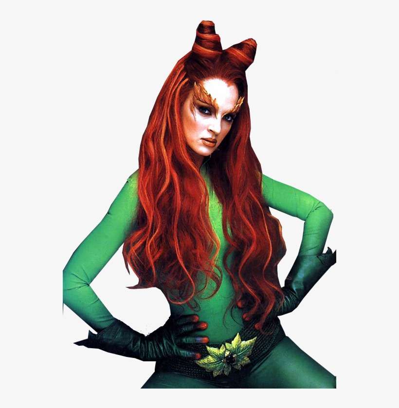 Poison Ivy Png Download - Poison Ivy Batman And Robin Png PNG Image ...