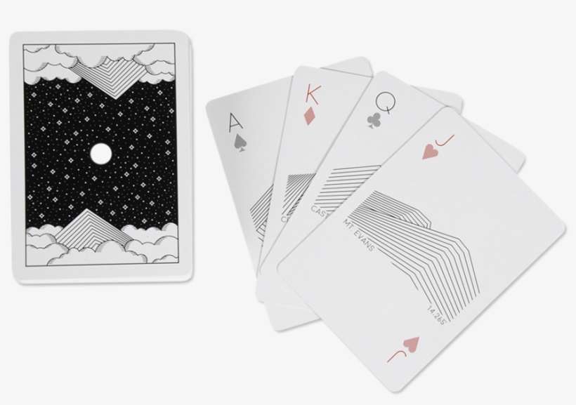 Btka 1473977313955863 - Peak Colorado 14ers Playing Cards (night) PNG ...
