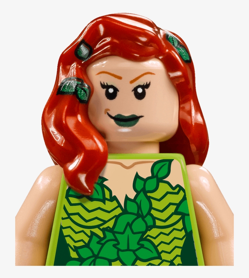 Poison Ivy - Lego Version 3 Poison Ivy Minifigure PNG Image ...