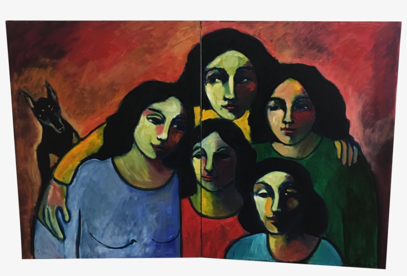 Diptych Drawing Surrealism - Drawing PNG Image | Transparent PNG Free ...