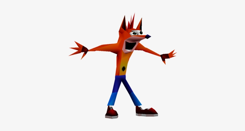 Download Crash - Crash Bandicoot Woah Meme | Transparent PNG Download ...