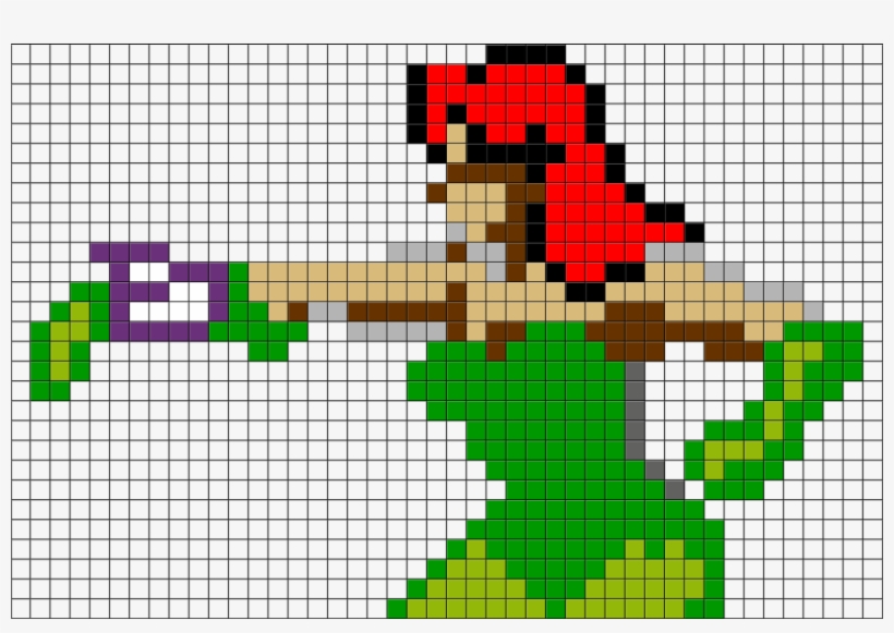 Poison Ivy Pixel Art PNG Image | Transparent PNG Free Download on SeekPNG