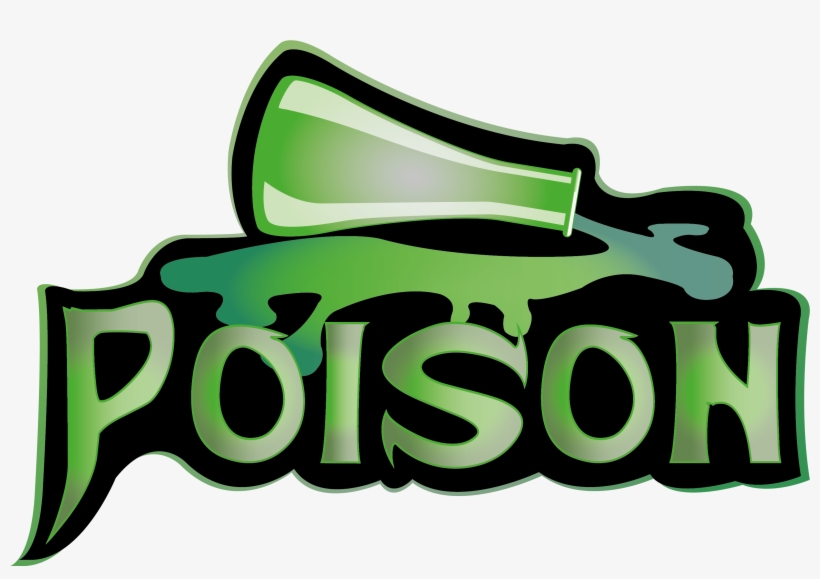 Poison Clipart - Green Poison Logo PNG Image | Transparent PNG Free ...