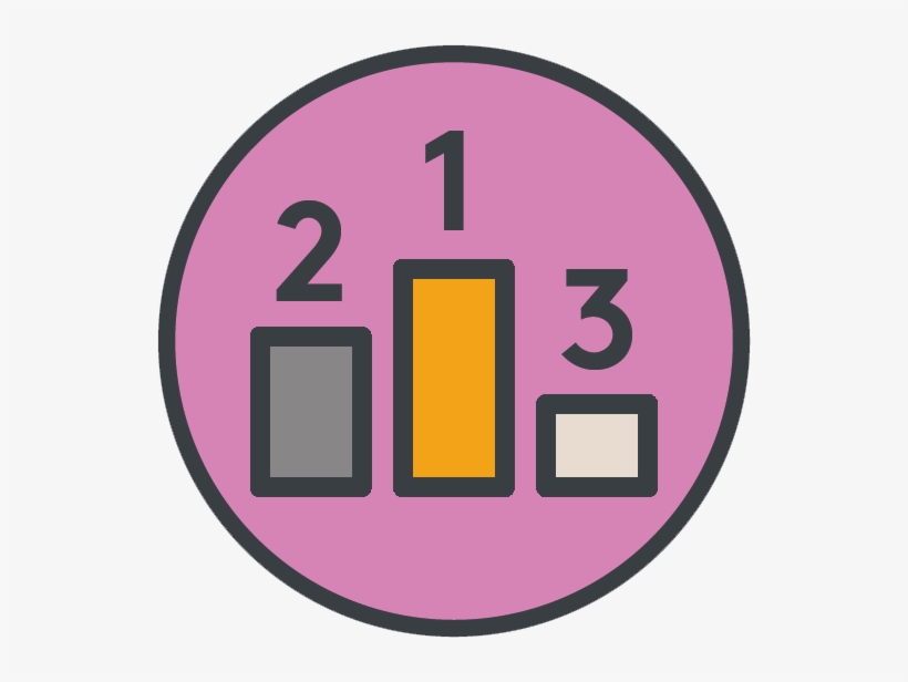 Stay On Top Of The Competition - Business Competitor Competitor Icon ...