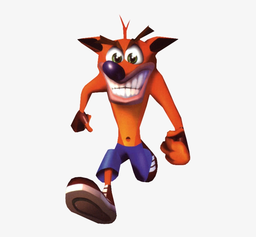 Download Crash-bandicoot - Crash Bandicoot 1 Crash | Transparent PNG ...