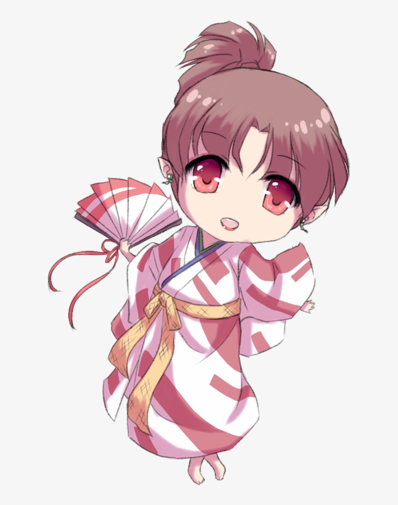 Kagura Chibi By Lady-suchiko - Inuyasha Chibi Sango PNG Image ...