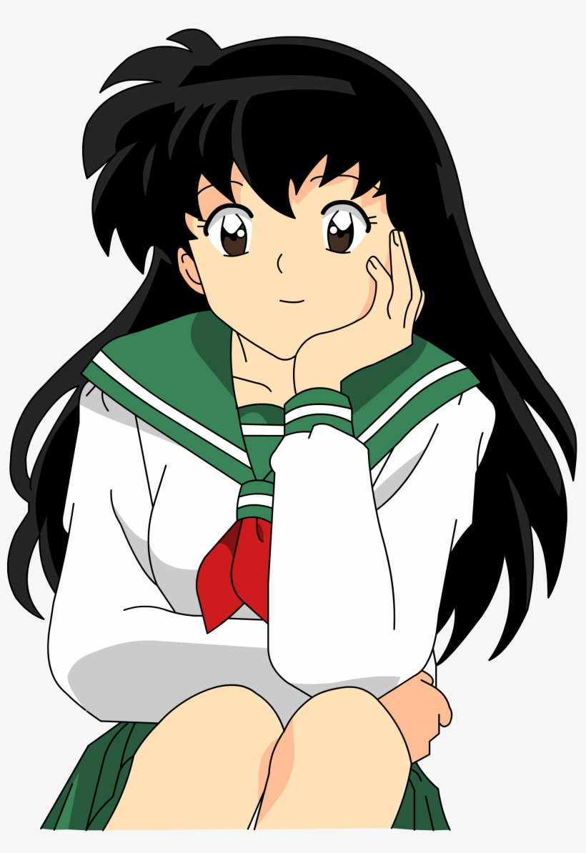 Inuyasha Clipart Tumblr Transparent - Inuyasha Kagome Png PNG Image ...