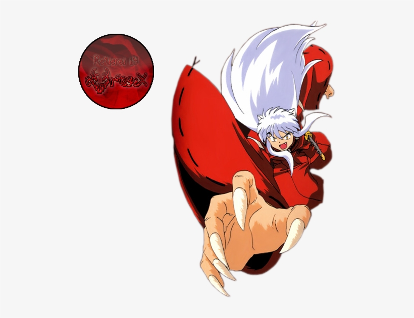 Post By Carnagex On Mar 11, 2007 At - Inuyasha Render PNG Image ...