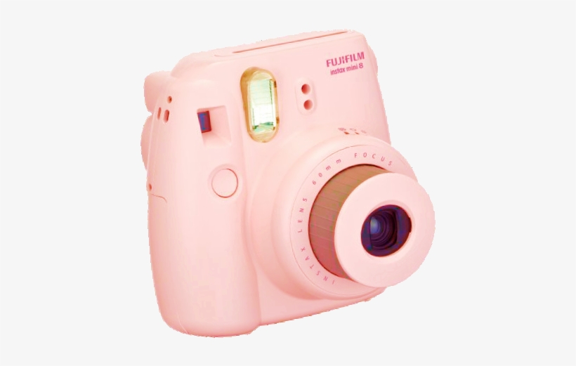 Download Tumblr Png Pink Polaroid Camera Image - Fujifilm Instax Mini 8 ...