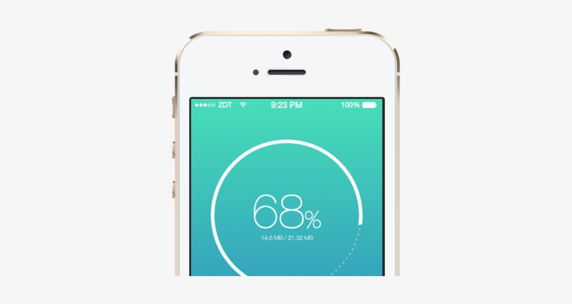 Download File Ios Progress Indicator Cashapelayer - Ios Progress ...
