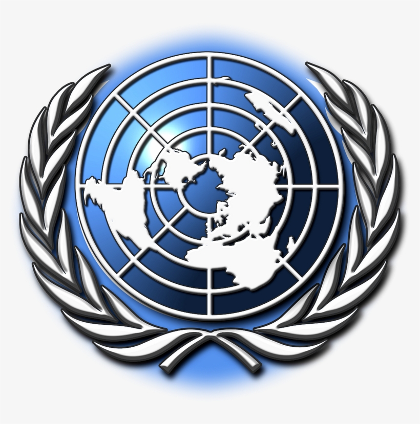 Color United Nations Emblem PNG Image | Transparent PNG Free Download ...