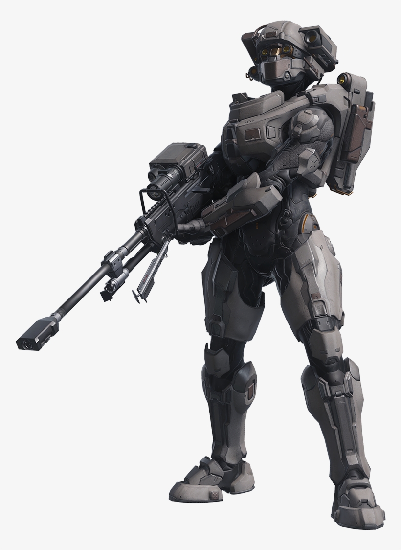 Mjolnir Powered Assault Armor/argus - Halo 5 Blue Team PNG Image ...