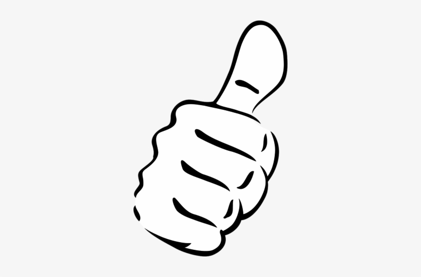 Image Royalty Free Download Collection Of Thumbs To - Pointing Thumbs ...