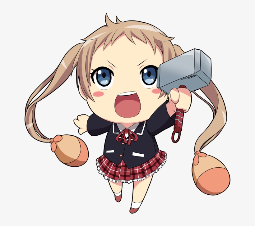 Artworkdaily - Chuunibyou Chibi Png PNG Image | Transparent PNG Free ...