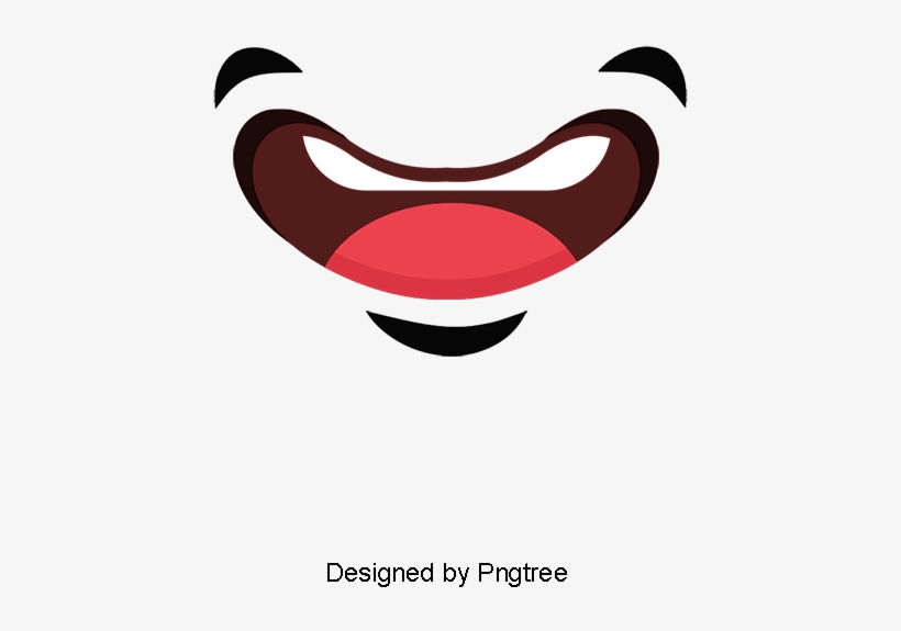 Creative Smile Expression, Smile Clipart, Creative PNG Image ...