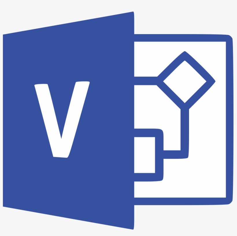 Microsoft Visio Wikipedia Png Visio Document Icon - Microsoft Visio ...