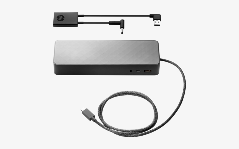Hp Usb-c Universal Dock With - Hp Usb C Universal Dock PNG Image ...