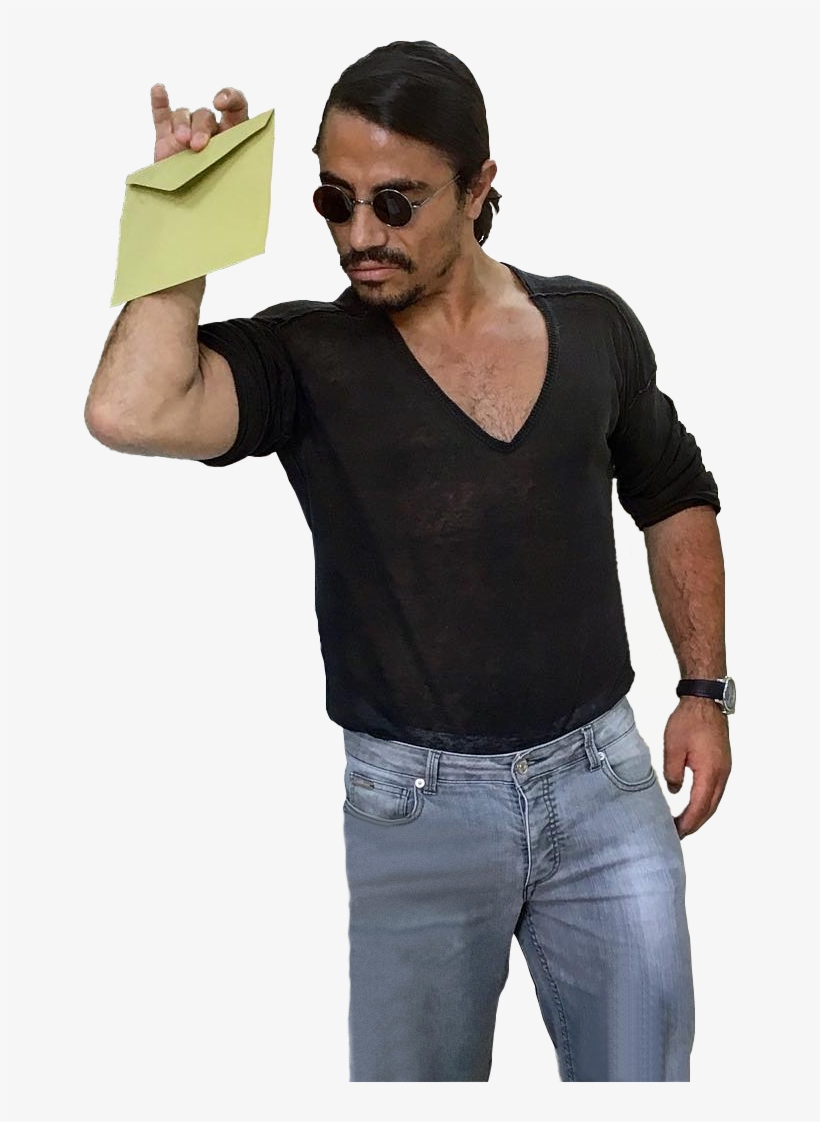 Download Personnusret - Salt Bae | Transparent PNG Download | SeekPNG