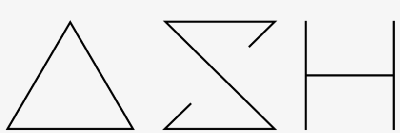 Ash Logo Horizontal Blk - Triangle PNG Image | Transparent PNG Free ...