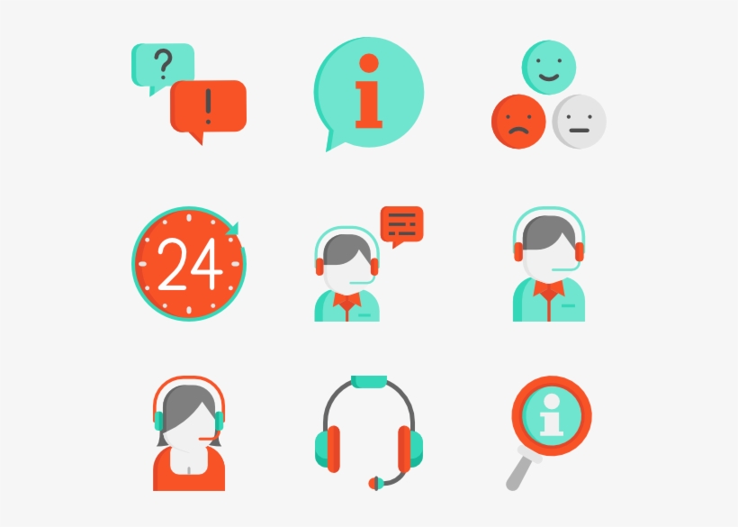 12 Customer Icon Packs - Customer Support Icon PNG Image | Transparent ...