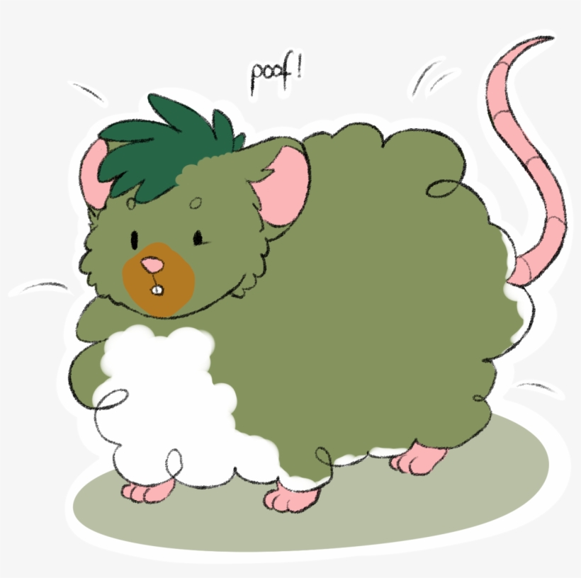 Poof For Kampfhobbit 1/2 - Cartoon PNG Image | Transparent PNG Free ...
