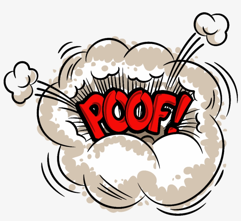 Photos Gone Poof Poof 1 - 1080 X 1080 Transparent PNG Image ...