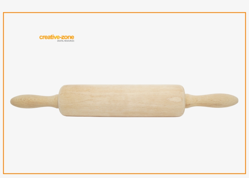 Wooden Rolling Pin Transparent - Wood Rolling Pin Png PNG Image ...