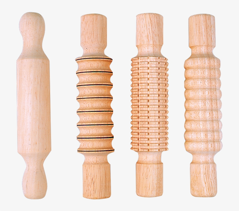 Download 4 Designer Rolling Pins - Rolling Pin For Playdough ...