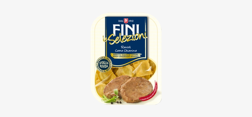 Ravioli With Chianina Beef - Fini PNG Image | Transparent PNG Free ...