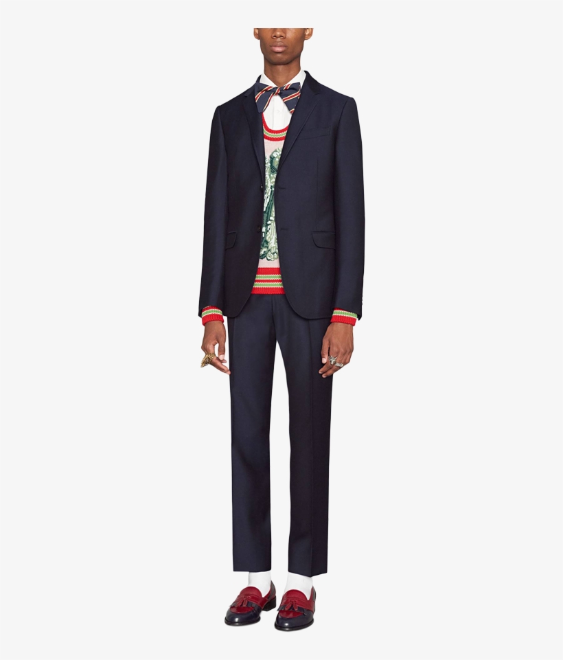 Gucci - Men Hugo Boss Suit PNG Image | Transparent PNG Free Download on ...