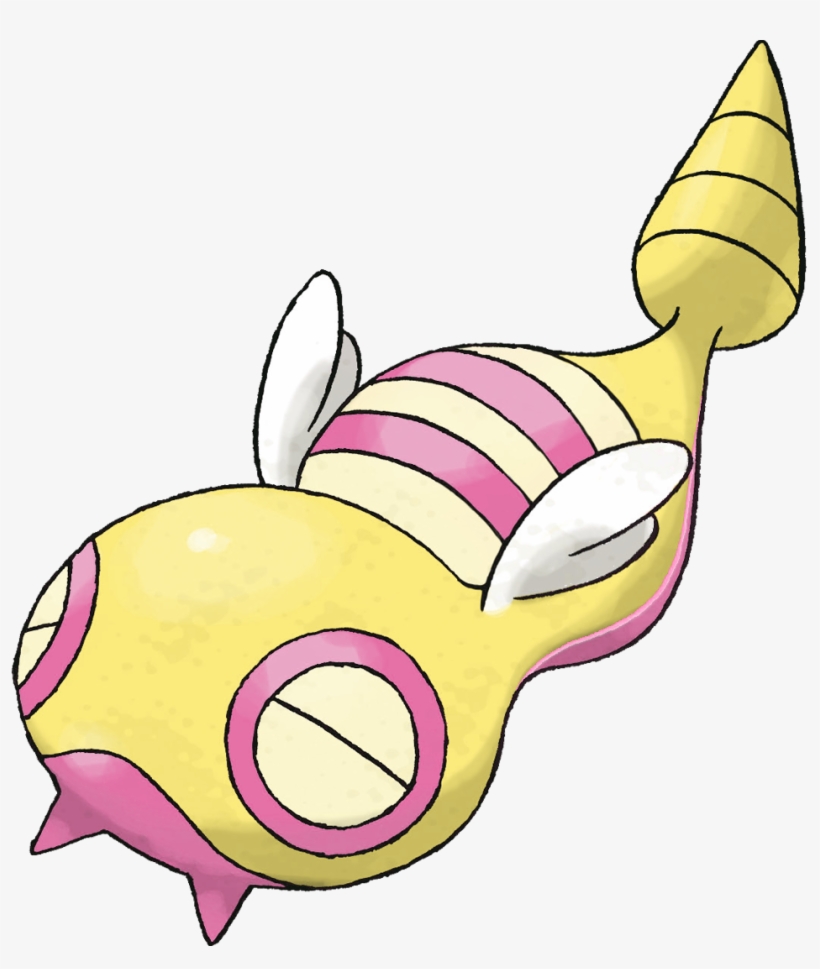 206 Dunsparce Shiny - Pokemon Dunsparce PNG Image | Transparent PNG ...