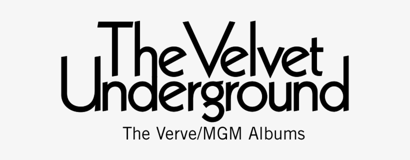 Vu Banner Title - Velvet Underground I M Sticking With You PNG Image ...
