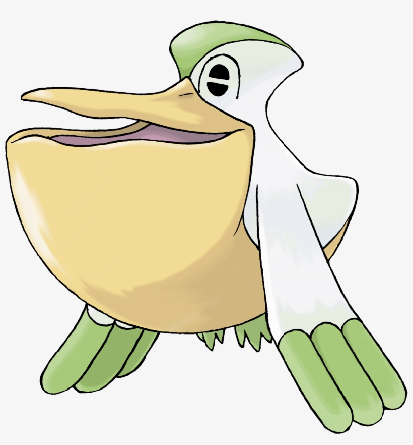 279 Pelipper Shiny - Pokemon Pelipper PNG Image | Transparent PNG Free ...