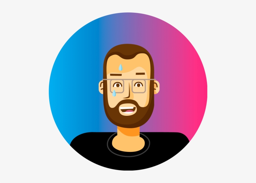 Illustration Vector Selfportrait - Illustration PNG Image | Transparent ...