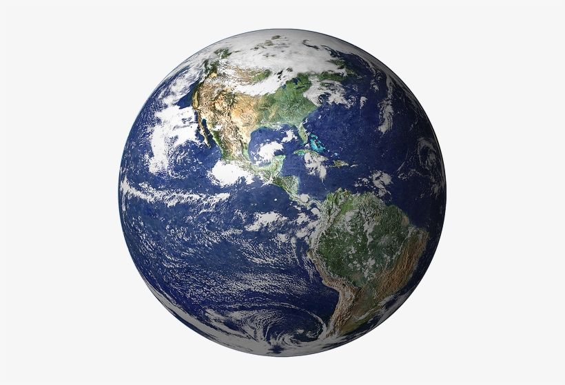 La Tierra Es El Mayor De Los Planetas Rocosos - Planet Earth No ...