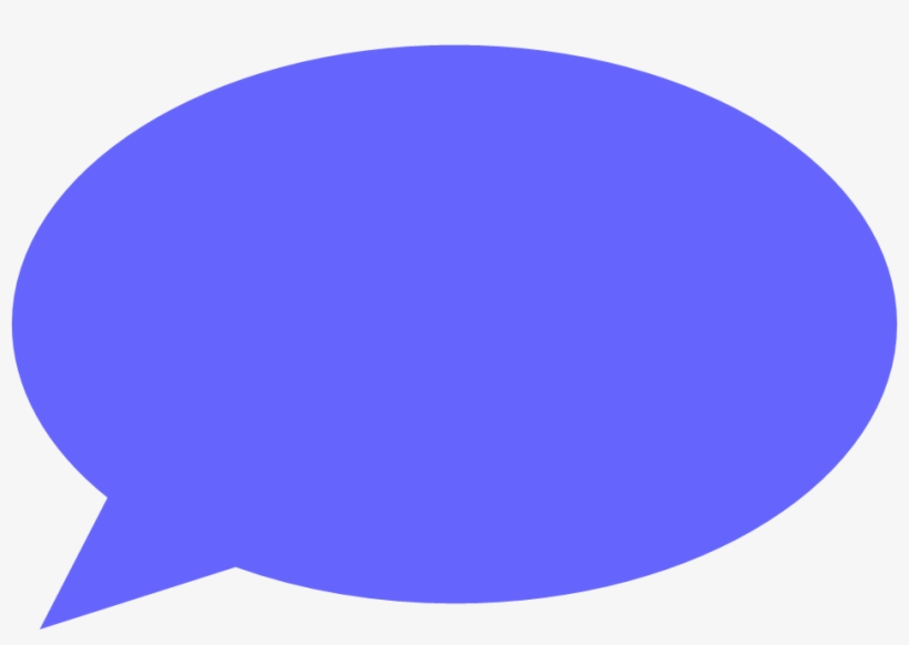 Download Oval Callout - - Call Out Blue Png | Transparent PNG Download ...