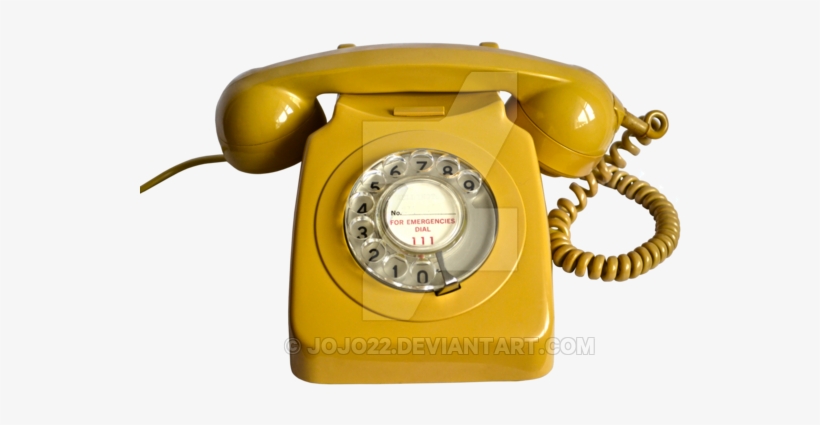 Download Premium Precut Retro Phone - Old Fashioned Phone Png ...