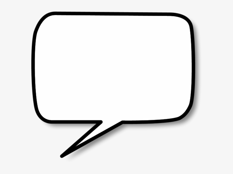 Download Callout Rounded Rectangle Left - Call Out Transparent ...