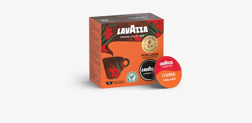 Lavazza Tierra Single Origin Perù - Lavazza PNG Image | Transparent PNG ...