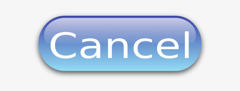 Free Cancel Button Png Image - Graphic Design PNG Image | Transparent ...