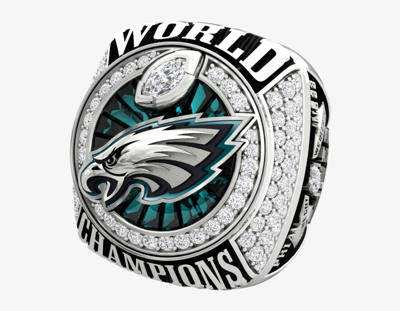 The Limited Edition 127 Ring By Jostens Is The Closest - Eagles Super ...