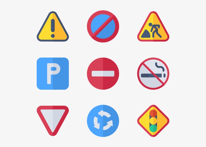 Graphic Transparent Library Traffic Icon Packs Svg - Traffic Sign Png ...