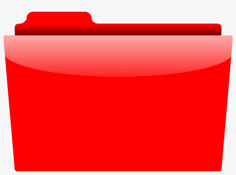 Download Red Folder - Folder Icon Template Png | Transparent PNG ...