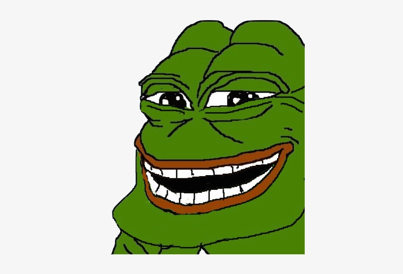 Troll Pepe - Pepe Png PNG Image | Transparent PNG Free Download on SeekPNG